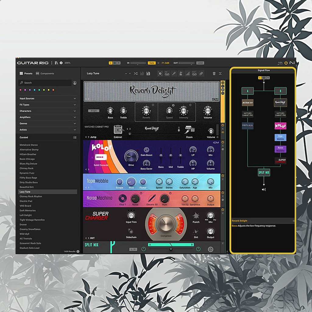 Guitar Rig 7 : La Nouvelle Ère des Simulateurs d'Ampli - Guitare et Studio