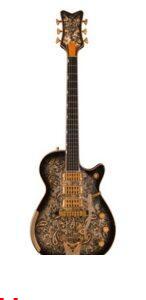 Gretsch G6134-59 Black Paisley Hvy Rel – Thomann France en promo 🎸 ...